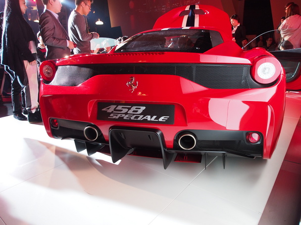 法拉利 458 Speciale中国大陆首发仪式-爱卡汽车